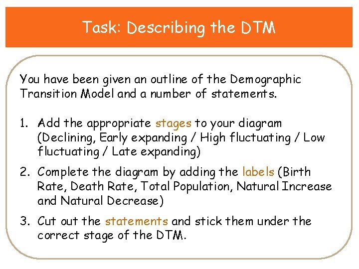 Explaining the DTM Flashback Cast your mind back