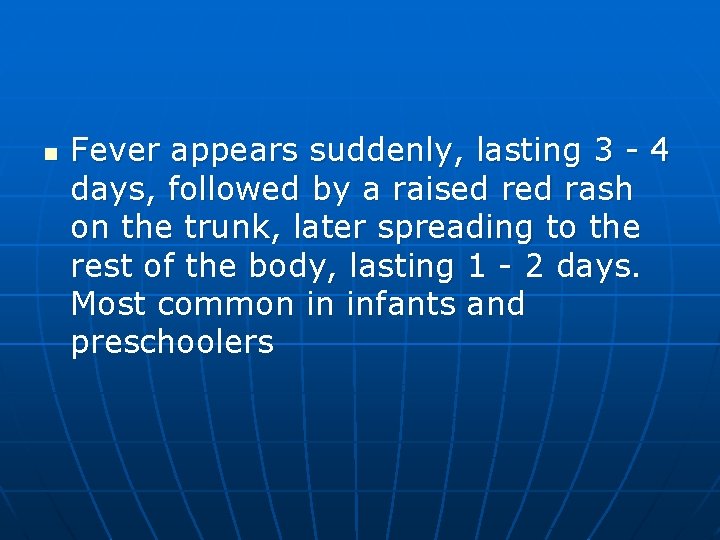 common Pediatric diseases Prepared by Dr Latifa Marie