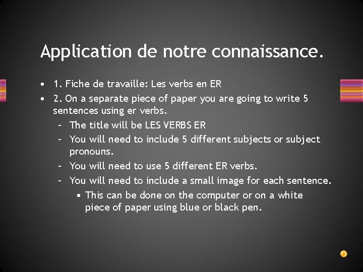 Verb Conjugation So what is conjugation What does