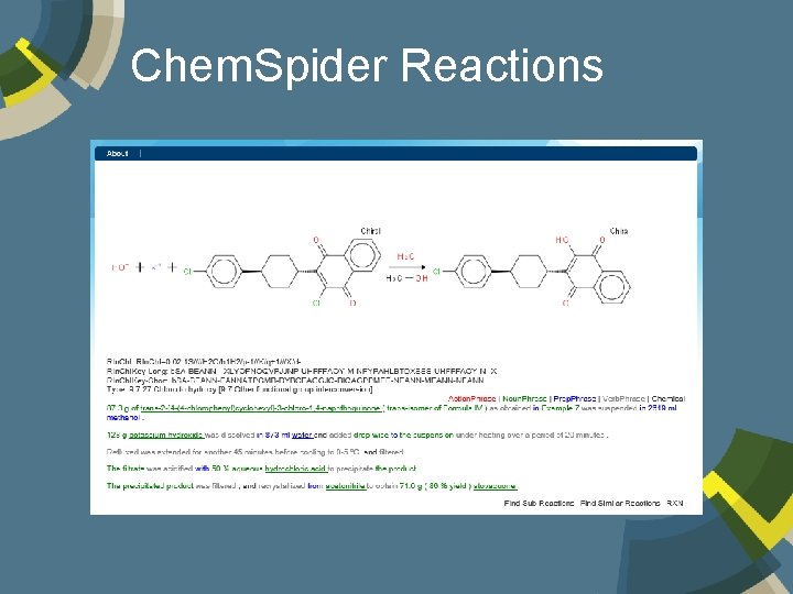 Ontology work at the Royal Society of Chemistry