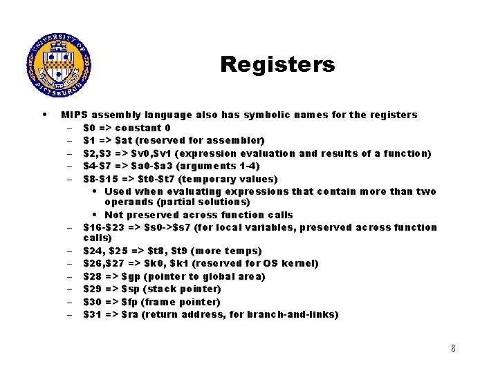 Chapter 3 Instructions CS 447 Jason D Bakos