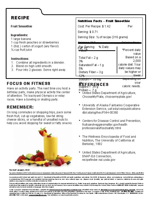 OHIO STATE UNIVERSITY EXTENSION Brought to You by