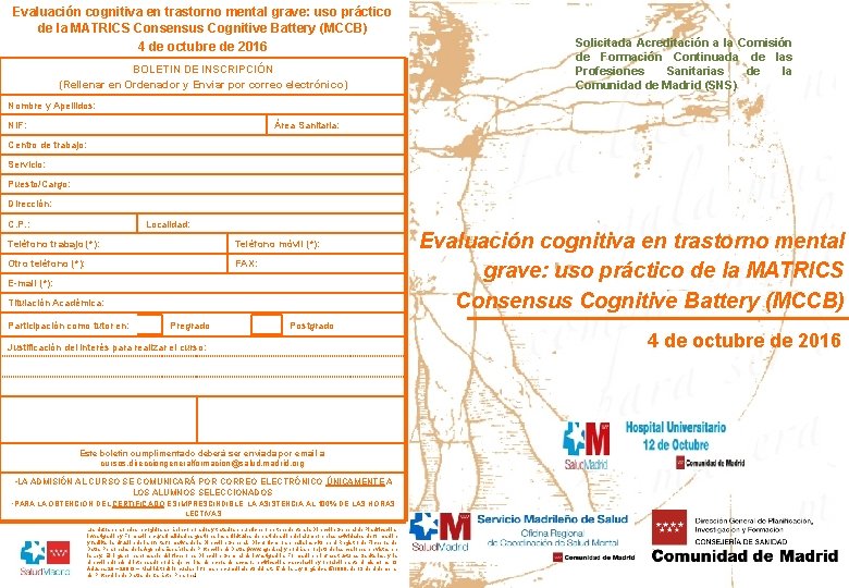 Evaluacin cognitiva en trastorno mental grave uso prctico