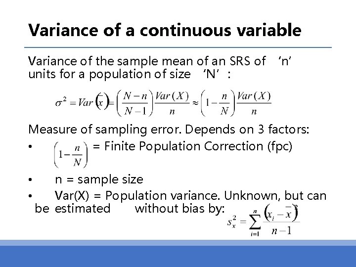 Concepts in Sampling February 18 2019 Noumea NEW