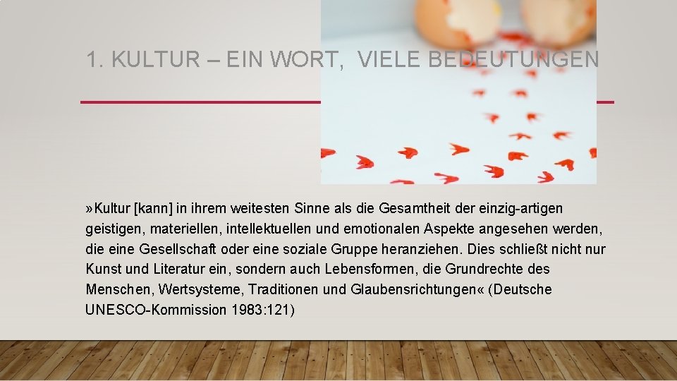 KULTUR UND KUNST IDEEN UND KONZEPTE IMPULS AUF