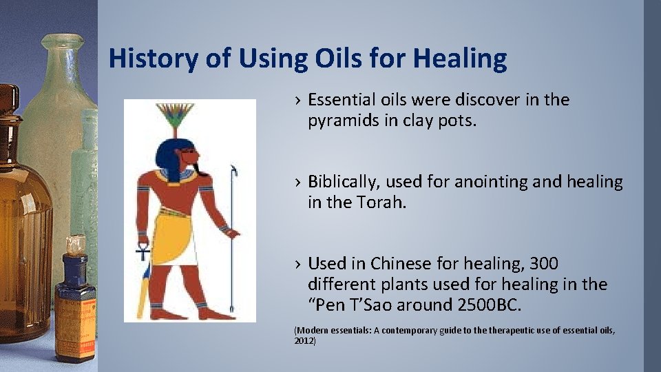 LECTURE 2 Aromatherapy Robyn Bowen Health and Wellness