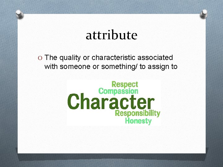 Vocabulary Week 7 acme O The highest point