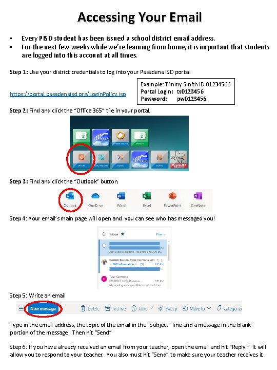 Every PISD student has been issued a Google