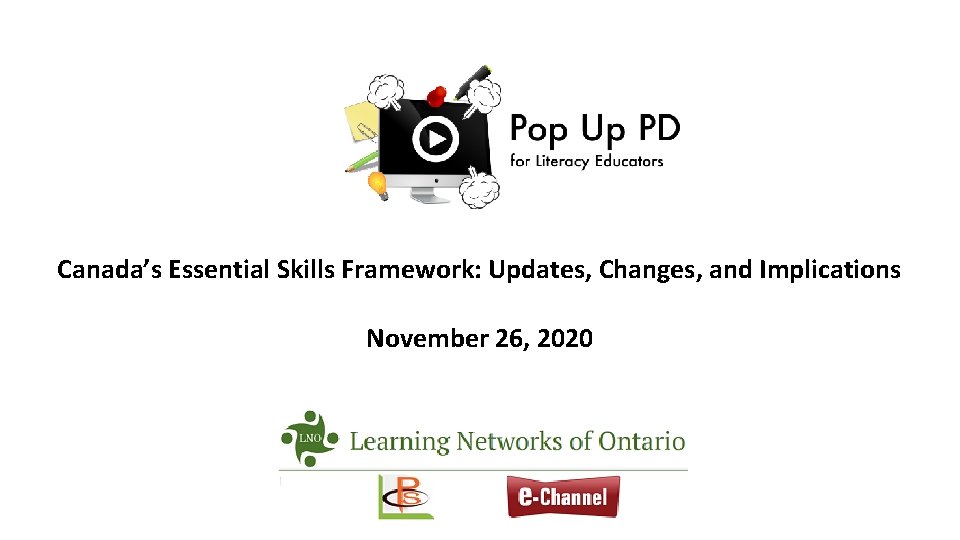 Canadas Essential Skills Framework Updates Changes and Implications