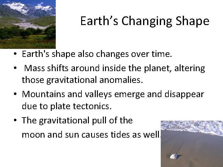 The Shape of the Earth Oblate Spheroid Blue