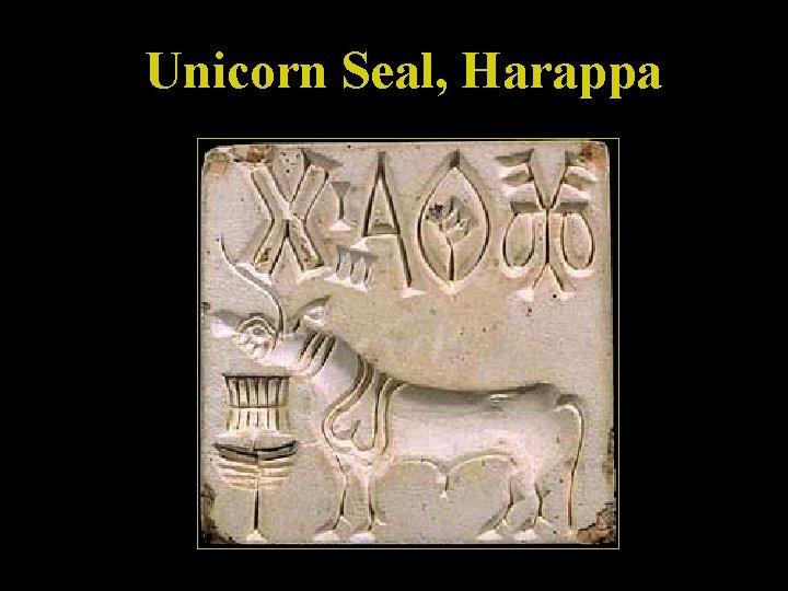 The Harappan Civilization 3300 BCE 2400 BCE Citadel