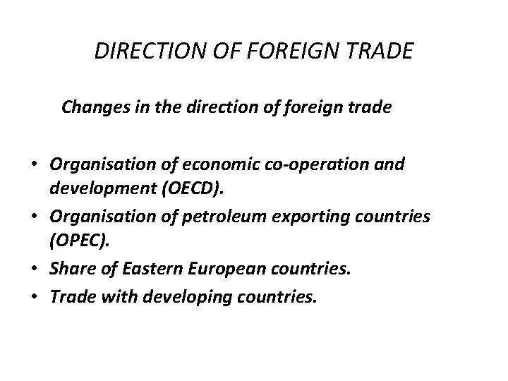 MEANING International trade is trade between residents of