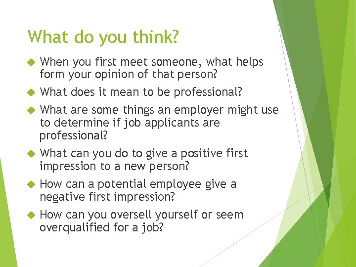 Job Interview Skills and Resources Interview Never wear