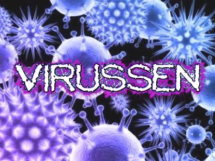 1 Bouw van virussen 1 Bouw van virussen