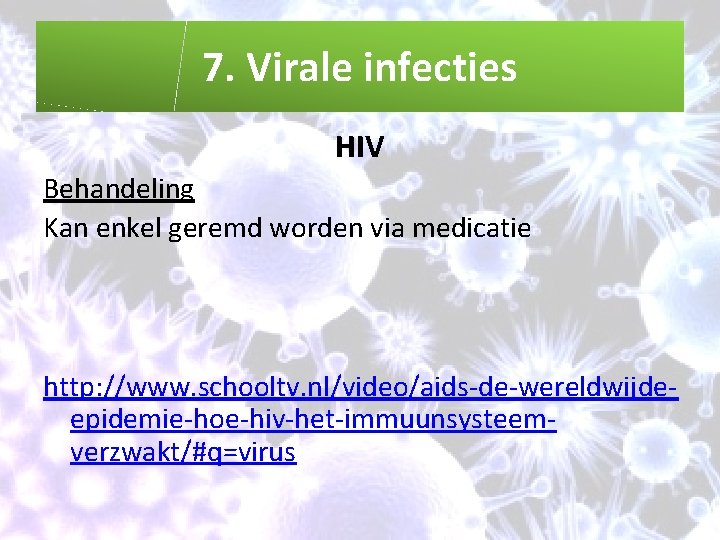 1 Bouw van virussen 1 Bouw van virussen