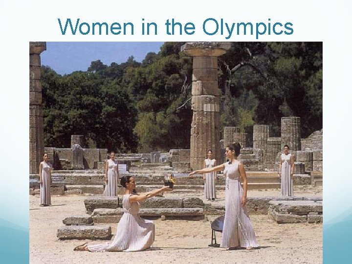 The Olympics Olympia 776 BC to Tokyo 2020