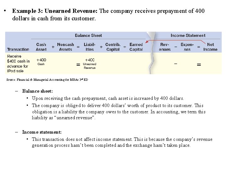 Cash Basis versus Accrual Basis Operation performance metrics
