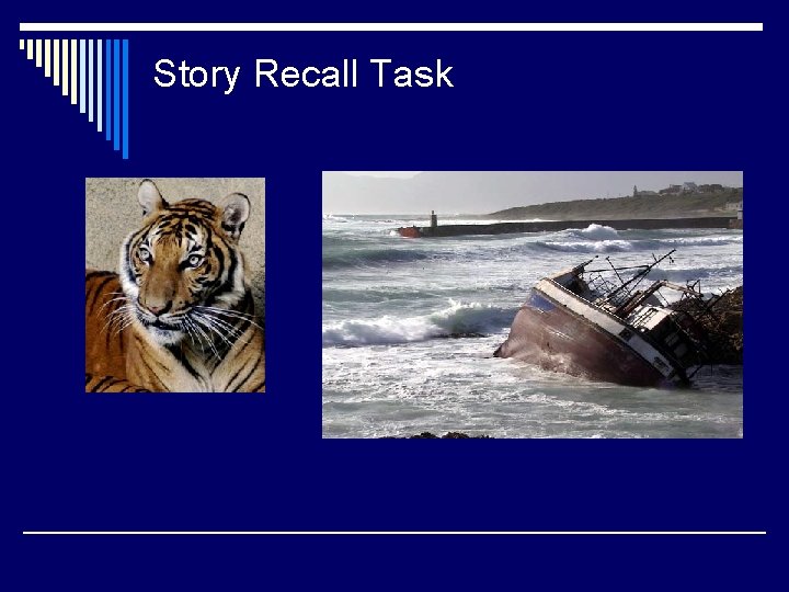 Narratives in Two Languages Assessing Performance of Bilingual