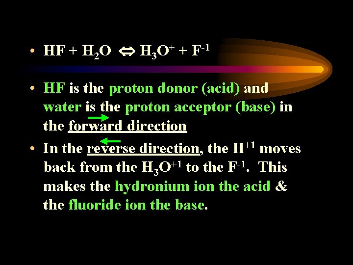 Acids and Bases Ch 8 3 8 4