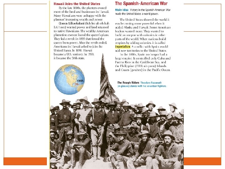 World War I and the 1920s Lesson 1