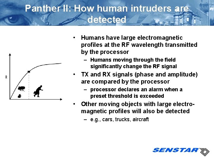 Panther II Buried Cable Intrusion Detection Sensor Intelligent