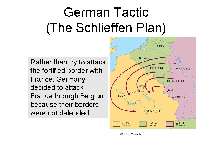 World War 1 Overview World War I Overview