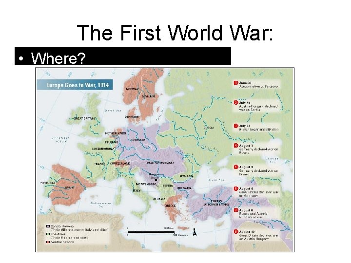 World War 1 Overview World War I Overview