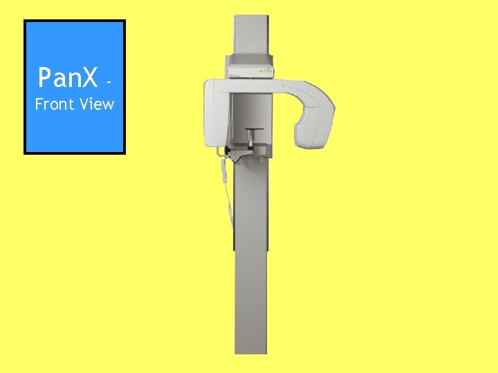 Schick CDR Pan X Pan X Front View