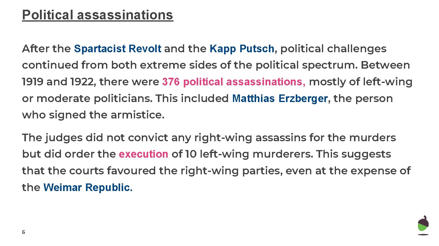 History Weimar and Nazi Germany Lesson 5 Worksheet