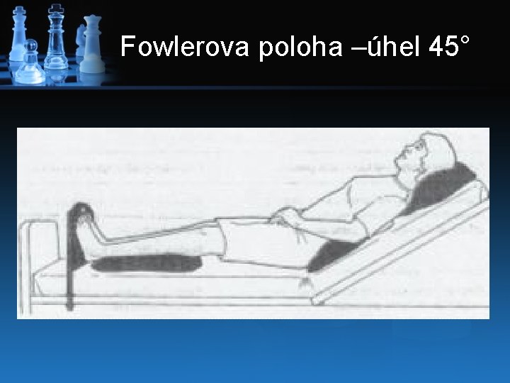 Lebn a vyetovac polohy Helena Michlkov Polohovn nemocnho