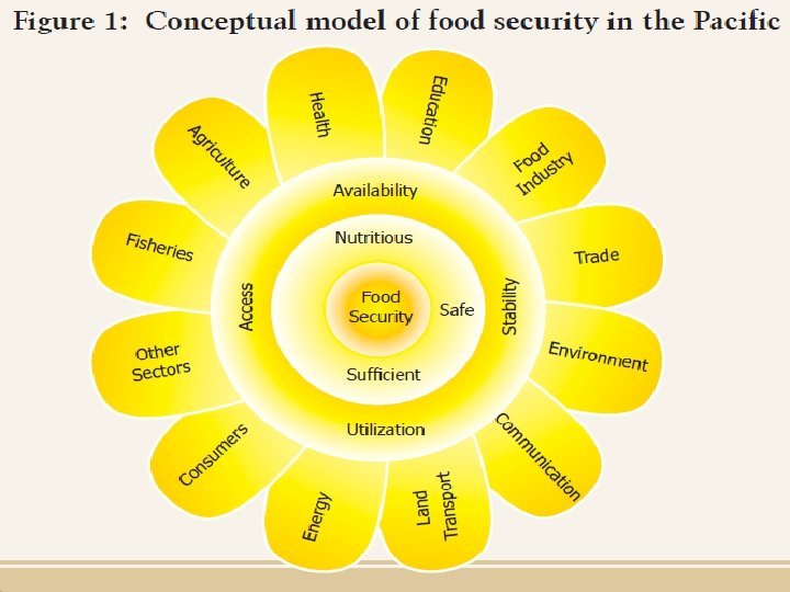 Pacific Food Security Framework by SPC Arthur Jorari