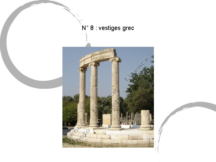 LES STYLES DES TEMPLES GRECS Connatre les styles