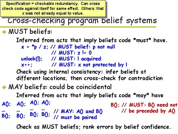 This talk I s about how to find