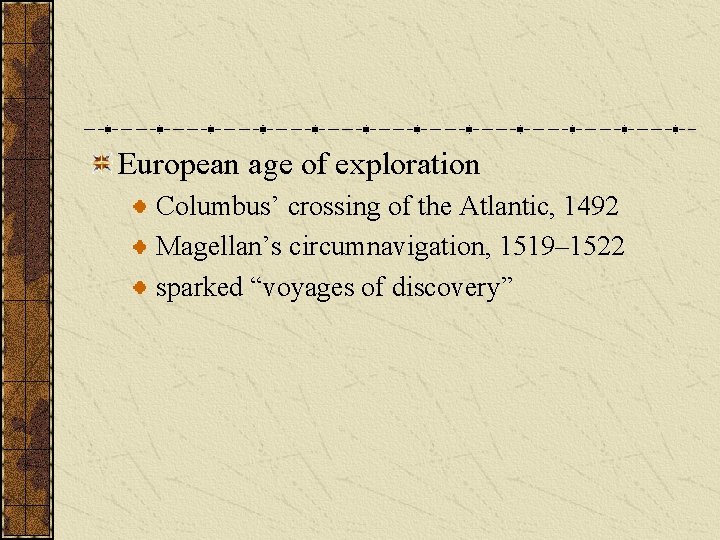 BI 103 Marine Biology Introduction I What is