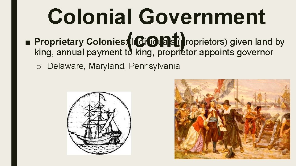 ORIGINS OF AMERICAN GOVERNMENT PART 1 Textbook Chapter