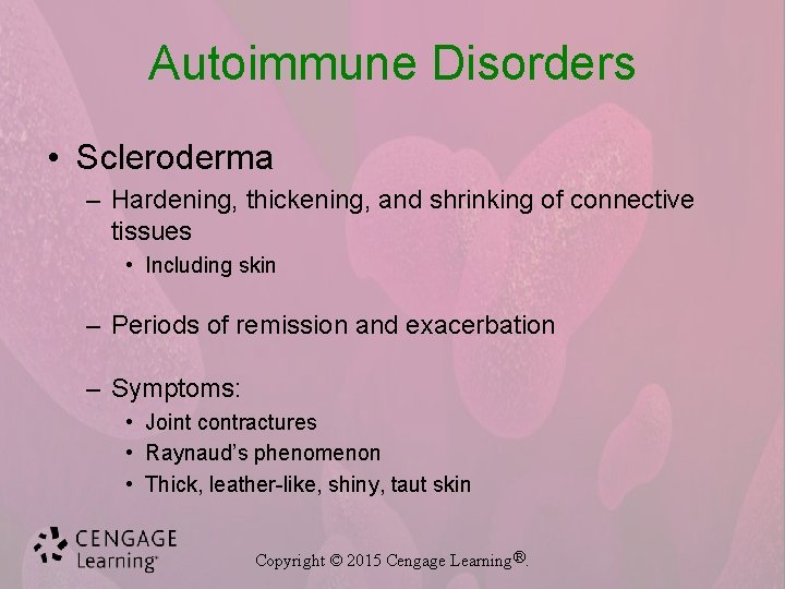 Unit II Common Diseases and Disorders of Body