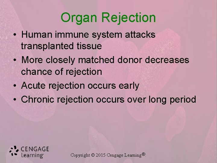 Unit II Common Diseases and Disorders of Body