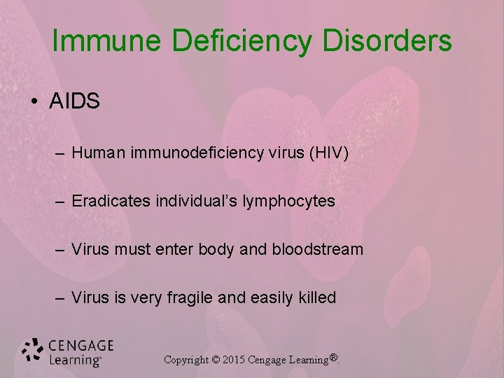Unit II Common Diseases and Disorders of Body