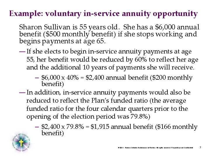 The Roman Catholic Archdiocese of Boston Pension Plan