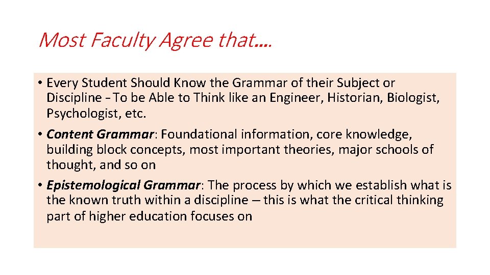 Designing Critical Thinking Assignments Across the Curriculum OECD