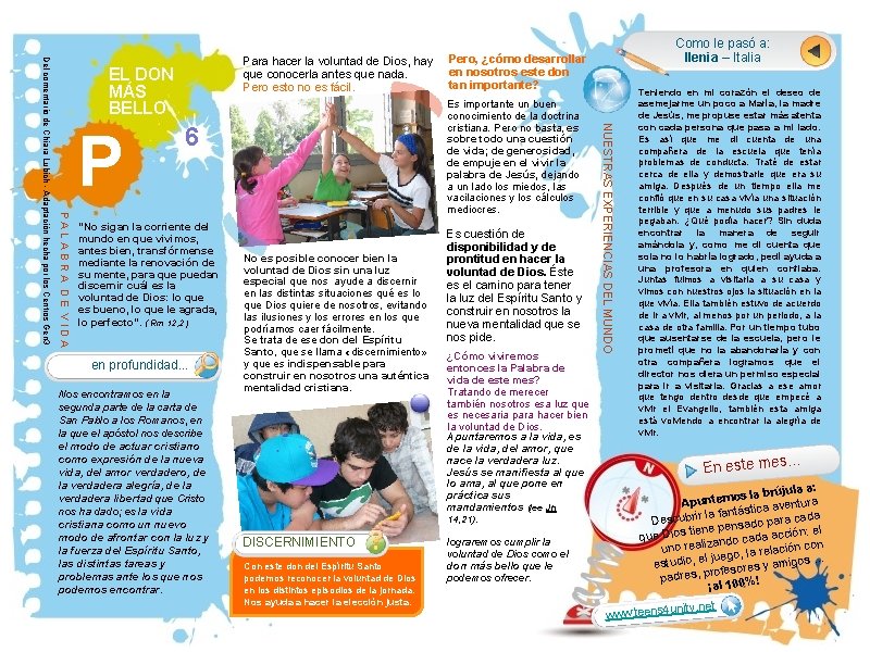 EL DON MS BELLO Es importante un buen