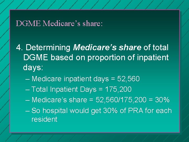 Medicare Medicaid GME Payments to Hospitals Brief Overview