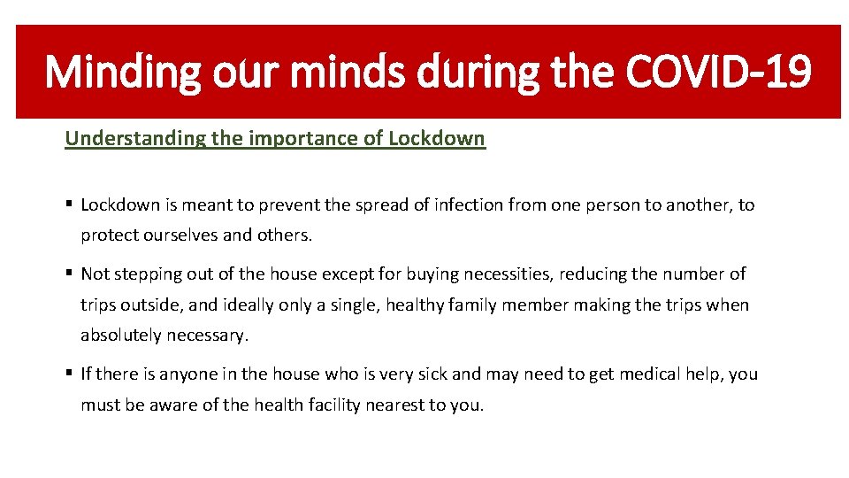 COVID19 COVID 19 PANDEMIC On 24 March 2020