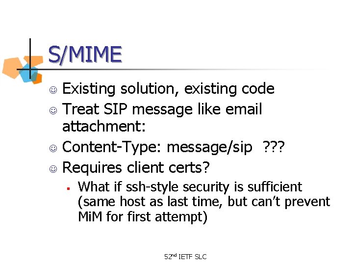 SIP Security Henning Schulzrinne Columbia University Priority security