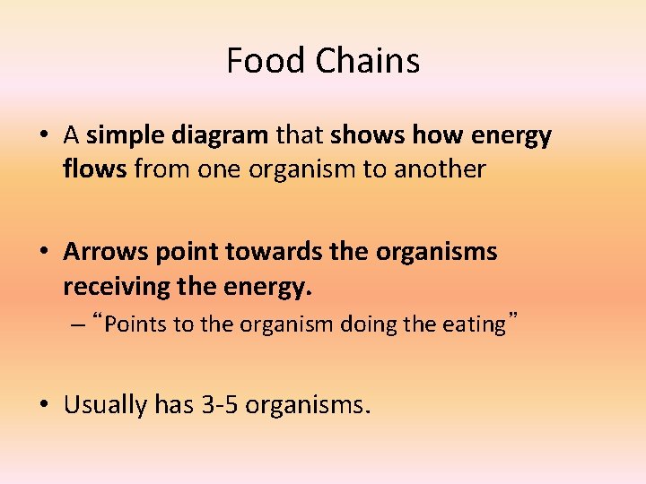 What do we already know about Energy in