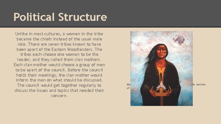 Eastern Woodland Native Americans By Alex Xouris Grace