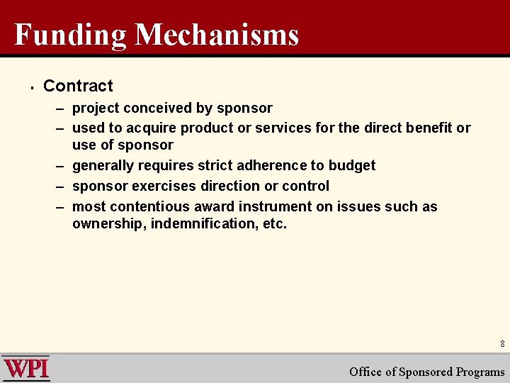 Navigating the Basics of Sponsored Programs A Training