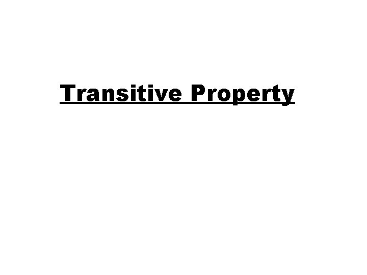 Lesson 2 6 Algebraic Proofs Ohio Content Standards