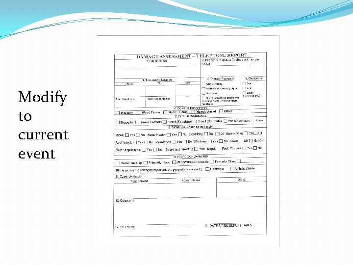 The National VOAD Movement A Whole Community Approach