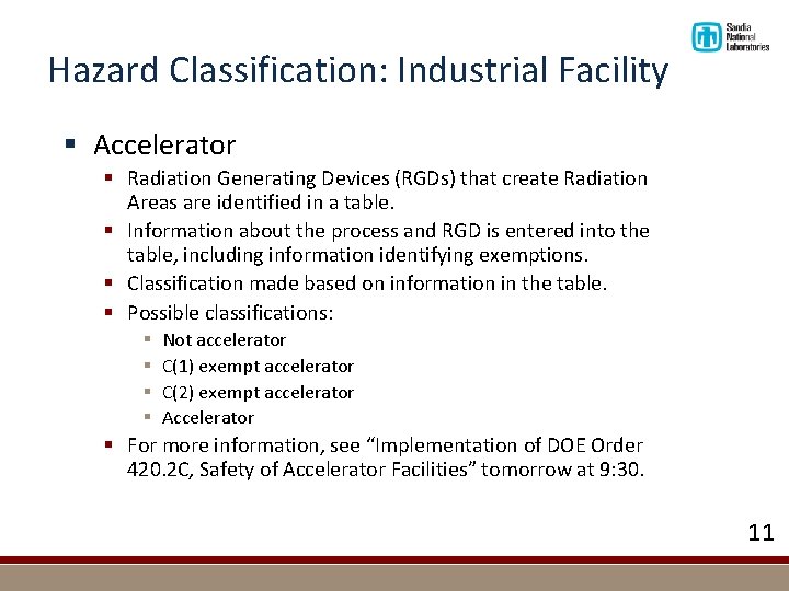 Primary Hazard Screening PHS for ISMS Implementation and